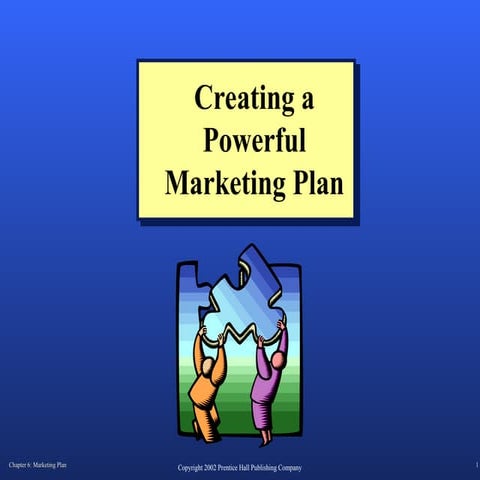Chapter 6 Marketing Plassasaasasassaasas | PPT