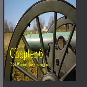 Chapter 6 mississippi studies | PPTX
