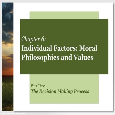 chapter 6 factors behind ethical issues.ppt