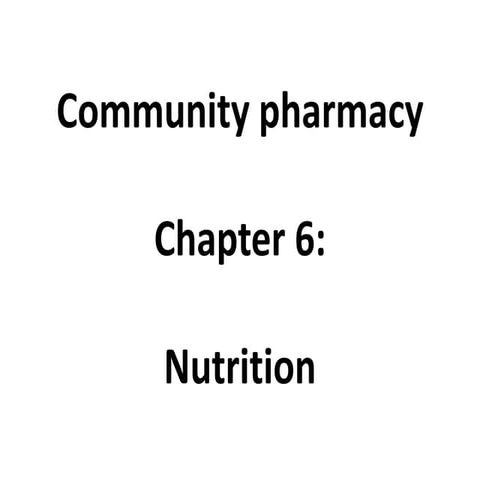 chapter 6 nutrition.ppt