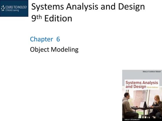 Object Oriented Analysis and Design | PPT | Computing | Technology & Computing