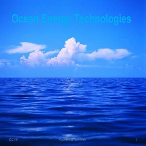 Chapter_6_Ocean Energy Technologies.ppt