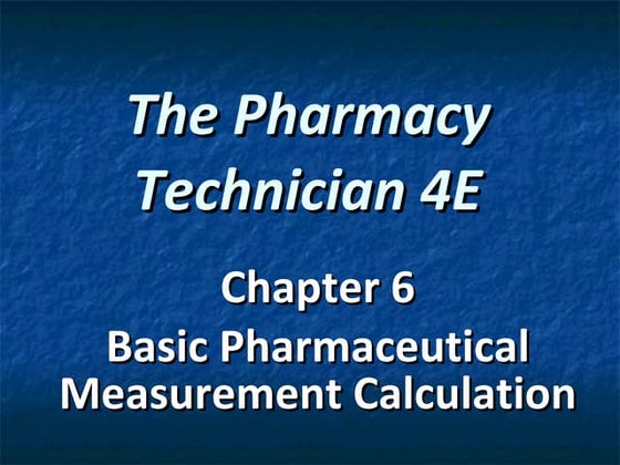 Pharmaceutical calculations 1 | PPTX | Chemistry | Science