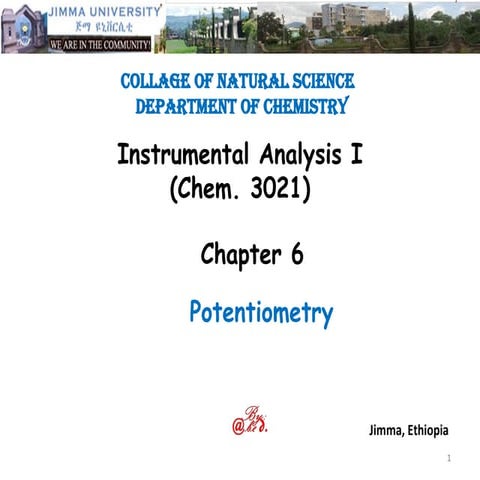 Potentiometry, Electrochemical cell, construction and working of ...