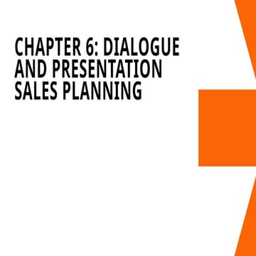 Chapter 6 Presentation - Professional Salesmanship.pptx