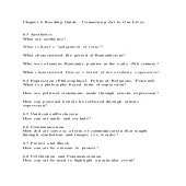 Chapter 6 Reading Guide - Connecting Art to Our Lives6.3 Aesth | DOCX