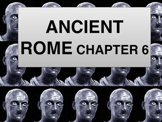 Rise of the roman empire | PPT