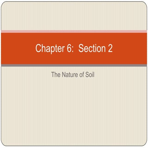 Chapter 6 Section 2 Notes | PPTX