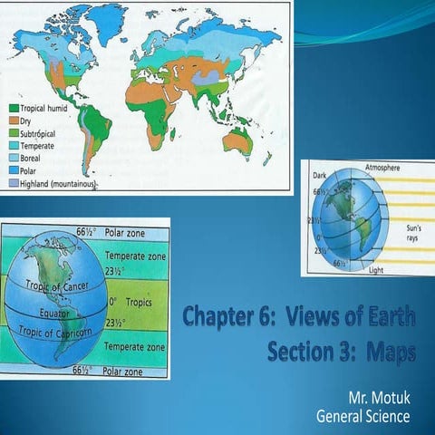Chapter 6 Section 3 (maps) | PPT