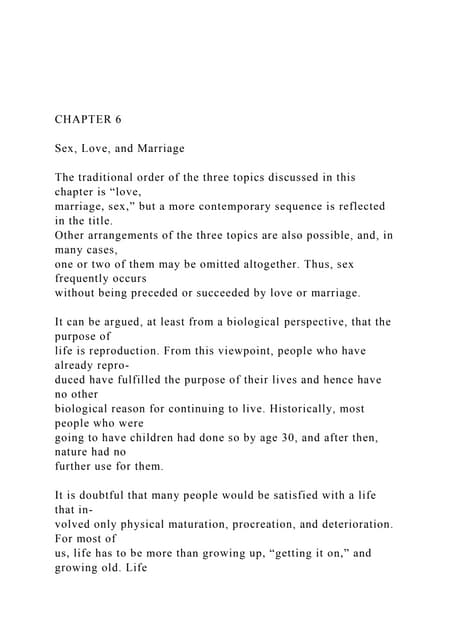 GEC 1 Understanding the Self (Module 5: The Sexual Self) | PPTX