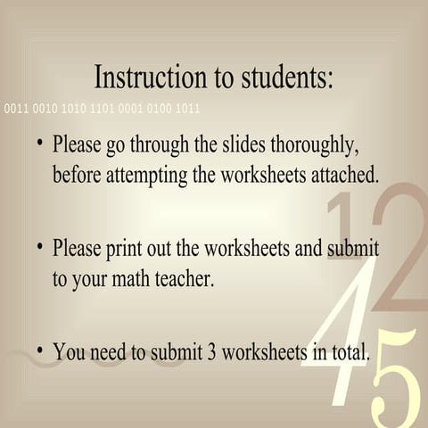 Chapter 6 slides part 1 | PPT