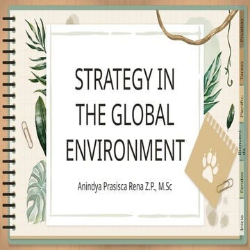 CHAPTER 6 STRATEGY IN THE GLOBAL ENVIRONMENT.pptx