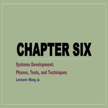 Chapter 6 Organizational Structure and Design1.pptx