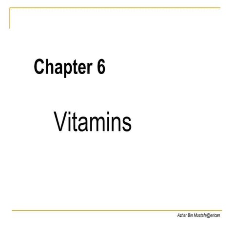 Chapter 6 vITAMIN.ppt