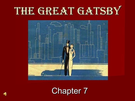 The Great Gatsby by Fitzgerald. - This is for Copy Editingdocx | DOCX