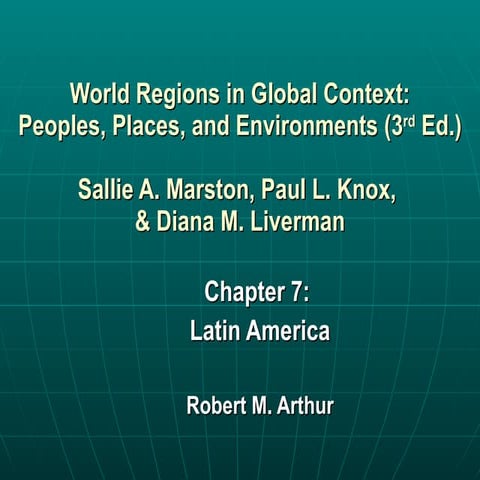 Chapter 7 | PPT