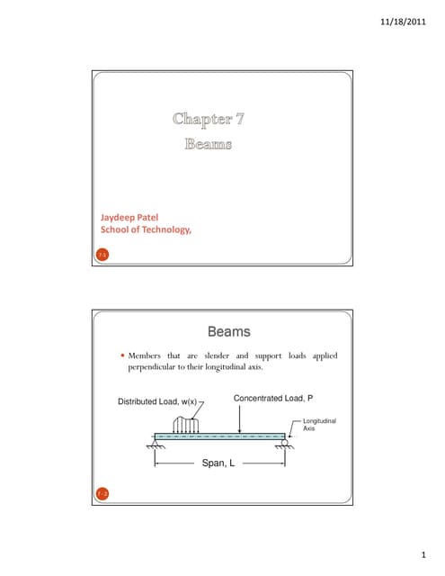 Simple supported beam | PPT