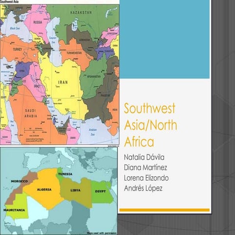Southwest Asia & North Africa | PPTX