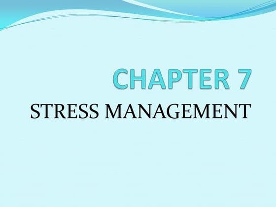 Chapter 07 Summary | PDF