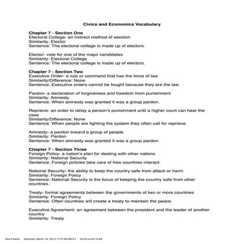 Understanding parliament | PPTX
