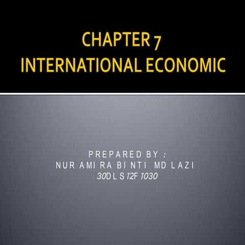 Chapter 7 | PPT