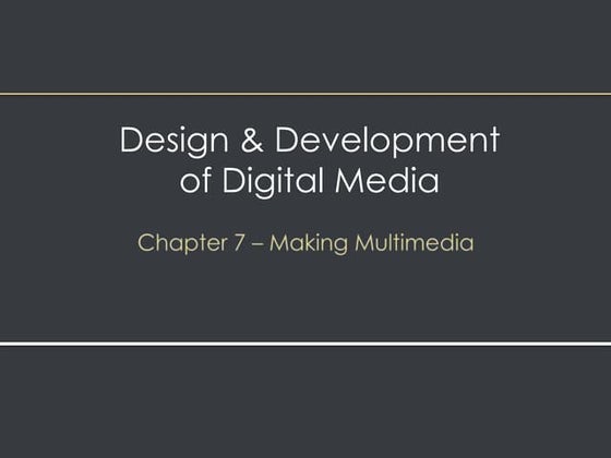 elements of multimedia | PPT