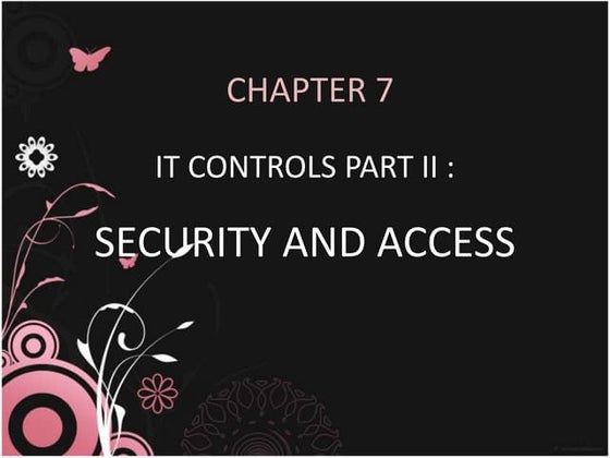 Access Controls | PPTX | Operating Systems | Computer Software and ...