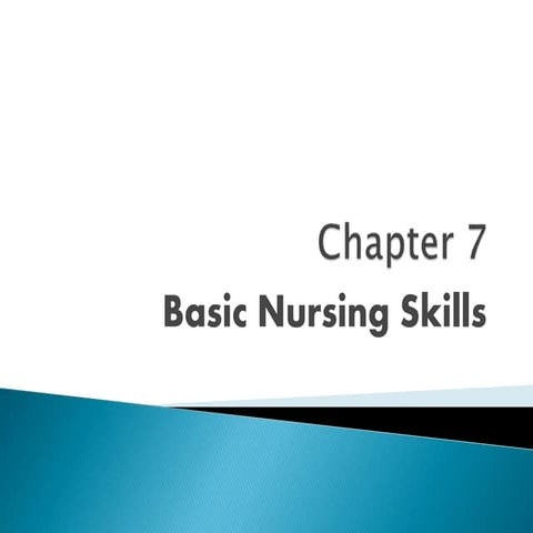 Chapter 7- Basics | PPTX