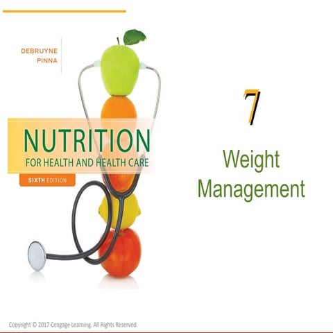 Chapter 7: Weight Management | PPT