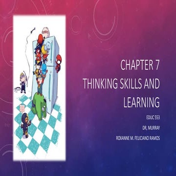 EDUC 553: Souza Chapter 7 | PPT