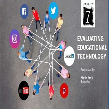 Educational Technology Chapter 7 | PPT