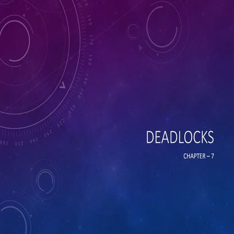 Deadlocks | PPT