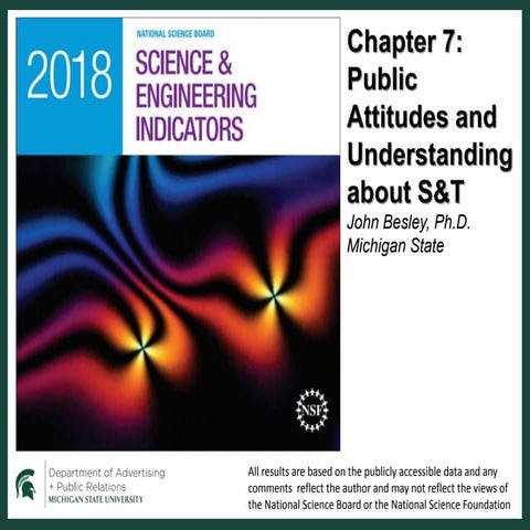 Understanding Attitudes to Science: Reviewing Public Attitudes Research ...