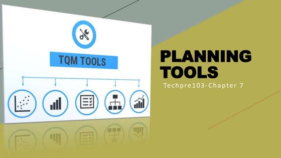Seven tools of TQM | PPT