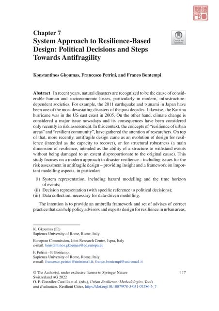 Quantitative Analysis Of Urban Logistics Resilience Based On Functional