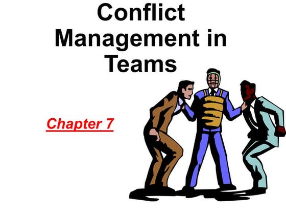 CONFLICT POWERPOINT | PPT