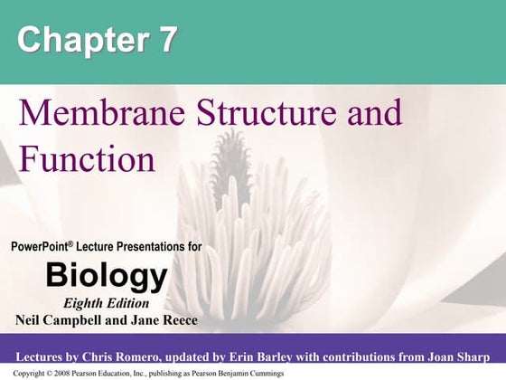CELL-MEMBRANE-STRUCTURE-FUNCTION-WEEK-5.ppt