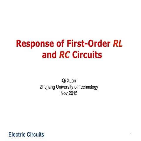 Chapter7 response of first order rl and rc circuit.pptx