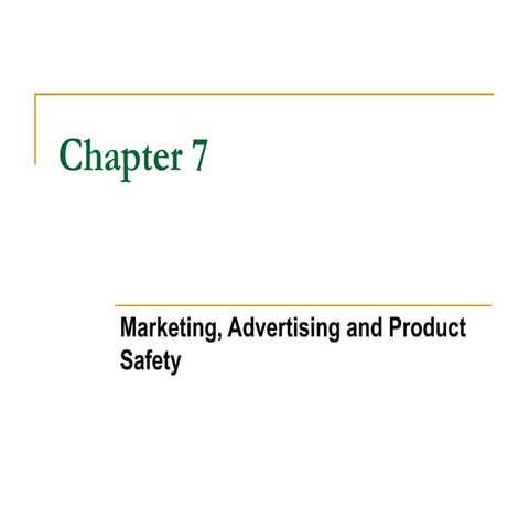 Chapter 7.ppt for marketing planning and research | PPT