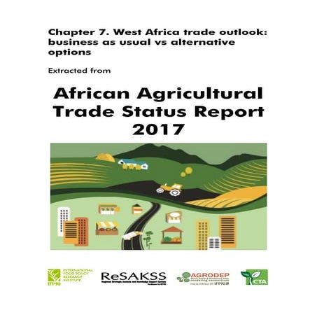 African Agricultural Trade Status Report 2017: Chapter 7. West Africa ...