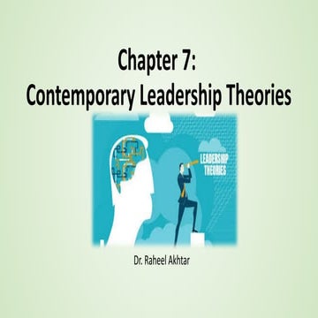 Chapter 7 - Contemporary Leadership Theories-1.pptx