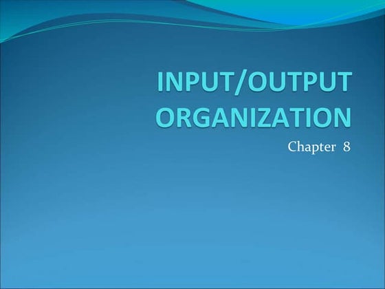 priority interrupt computer organization | PPTX