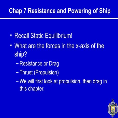 Basics of-ship-resistance | PDF