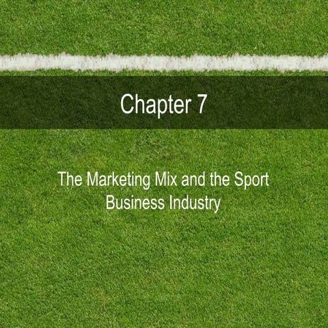 Sport Marketing Chapter 7 after | PPT