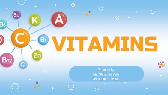 Introduction, Classification and nomenclature of vitamins, Vitamin A1 ...