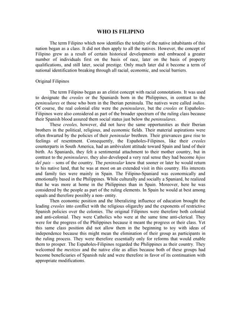 The philippines a century hence pptx | PPT