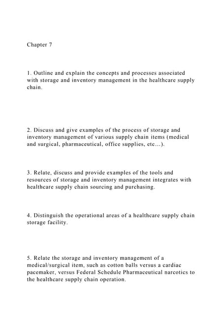 Inventory Management 1, Explain common inventory replenishment systems: | PPT