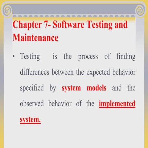 Object Oriented System Analysis And Design Ppt