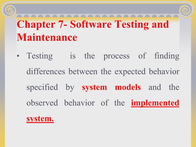 Object Oriented System Analysis And Design Ppt