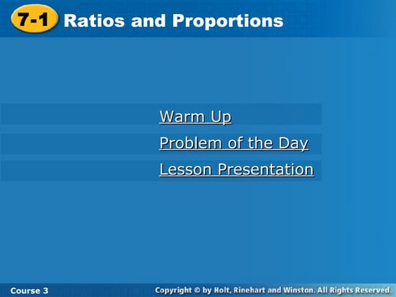 RATIO & PROPORTION.pptx | Educational Assessment | Education